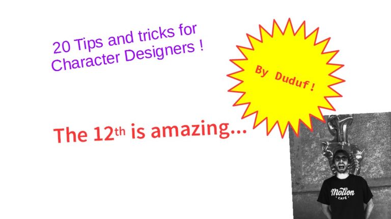 Character Design – Duduf