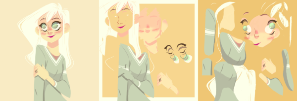 Breakdown of a character animation – Acting – Duduf