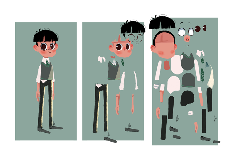 Behind the scenes: From illustration to animation! – Duduf