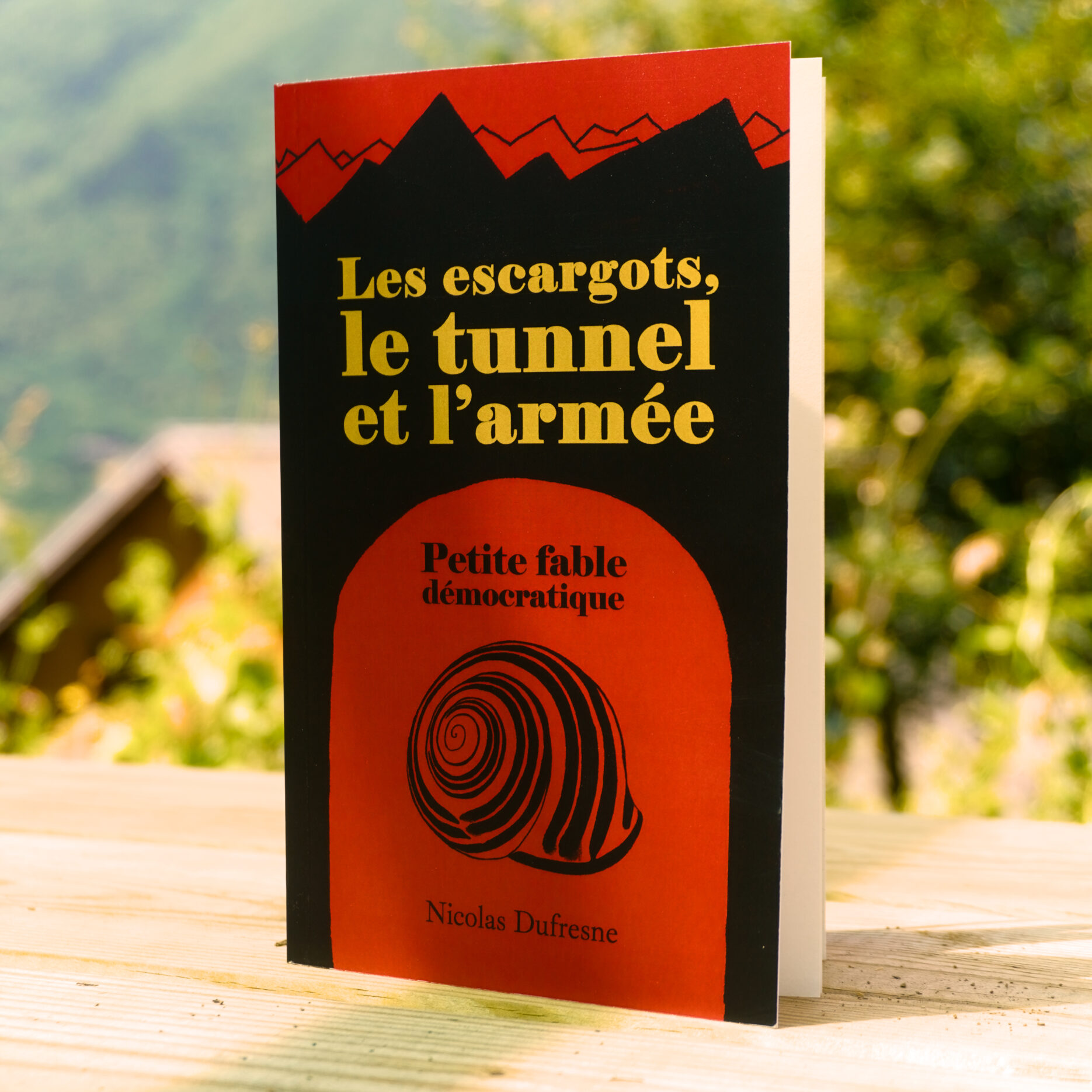 The snails, the tunnel and the army – Duduf